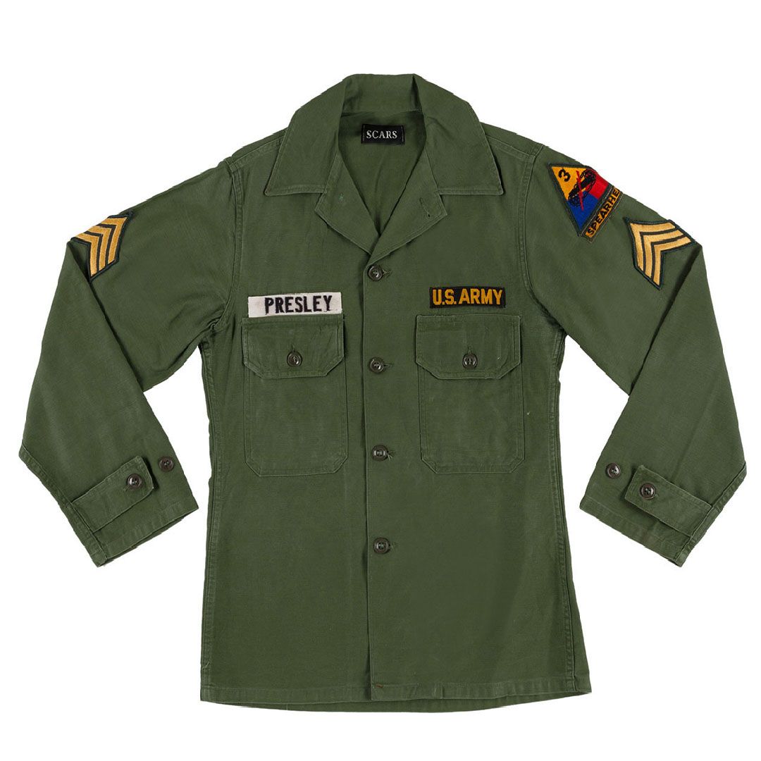MEN’S MILITARY JACKET ELVIS PRESLEY 1960s SCARS | SCARS